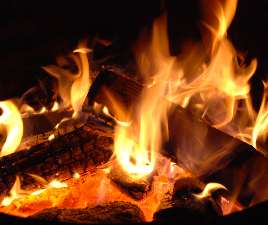 Step-by-Step DIY Fire Pit for Fall - Maureen Forgette